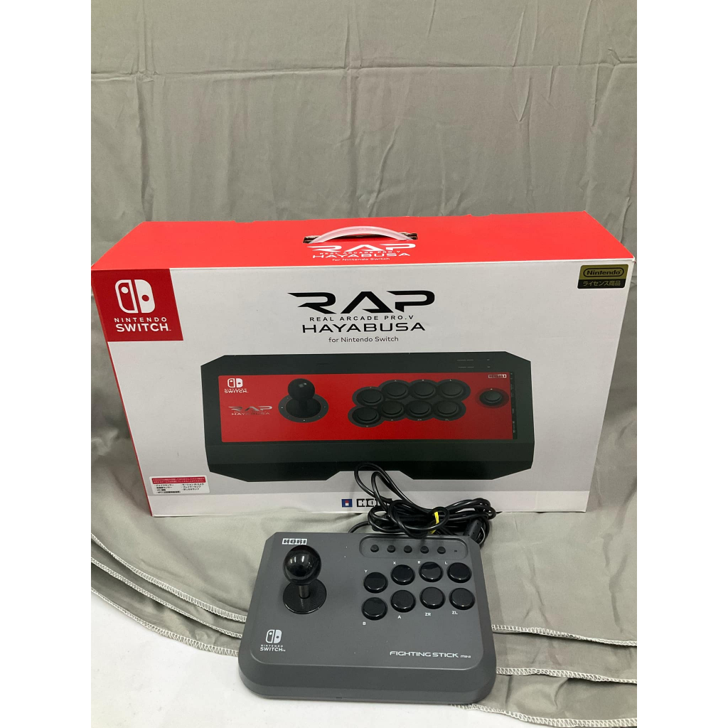Nintendo Switch รวมจอยโยก Hori | Fighting Stick Hayabusa RAP Real Arcade Pro | Shopee Thailand