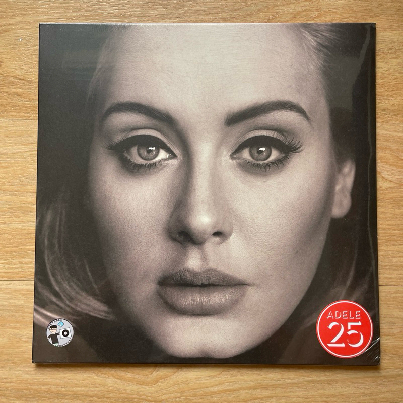 แผ่นเสียง Adele อัลบั้ม Adele 25 ,Black Vinyl, LP, Album,มือหนึ่ง ซีล | Shopee Thailand