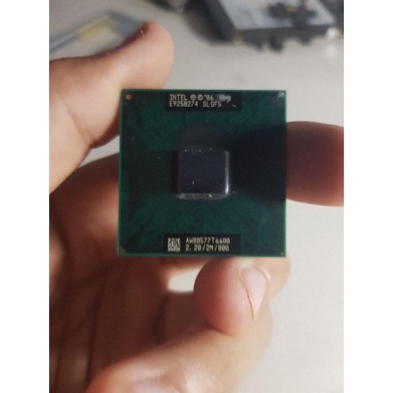 cpu Intel core 2 duo t6600 สำหรับโน๊ตบุ๊ค | Shopee Thailand