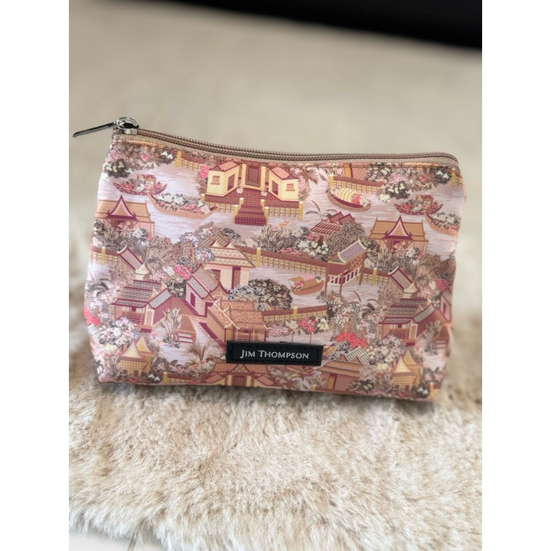 Amenity Kit Jim Thompson ของแท้ ของใหม่ 2024 กระเป๋าเครื่องสำอาง ...