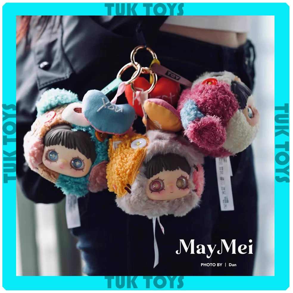 พร้อมส่งในไทย !! กล่องสุ่ม กล่องจุ่ม ยกบล็อก HI TOY May Mei พวงกุญแจ ...