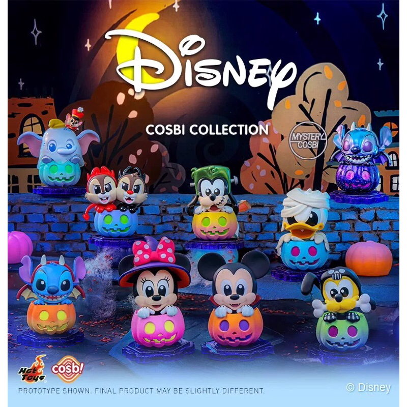 📍พรีออเดอร์📍HOTTOYS Disney Cosbi Collection Series Figures | Disney ...