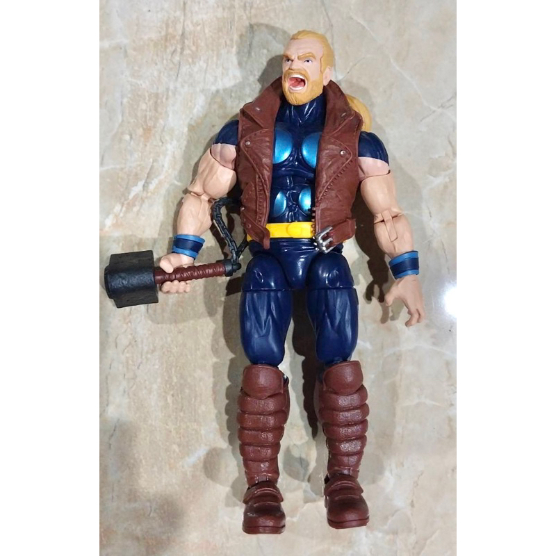 ThunderStrike comics marvel legends Hasbro action figure 1/12 thunder ...