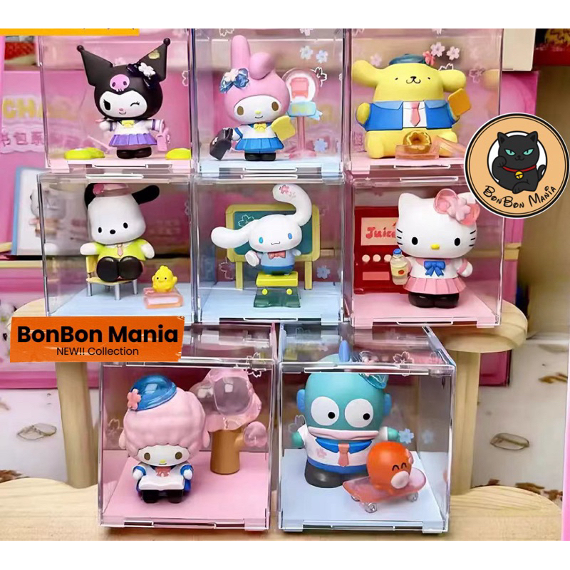 [แบบแยก-เลือกตัวได้]Moetch Sanrio Characters Star Academy series blind ...