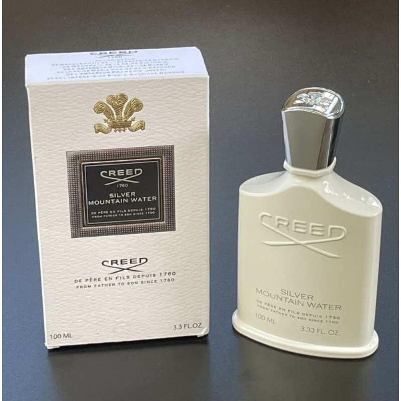 พร้อมส่ง Creed Silver Mountain Water EDT 120ml. | Shopee Thailand