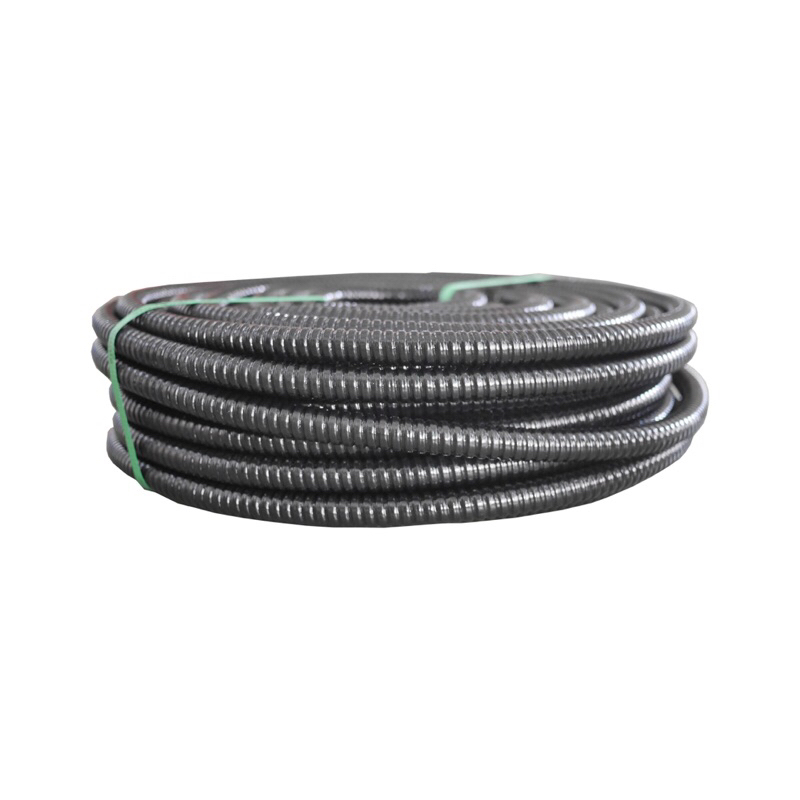 ท่ออ่อนเหล็กกันน้ำ 1/2” สีดำ Tee flex | Shopee Thailand