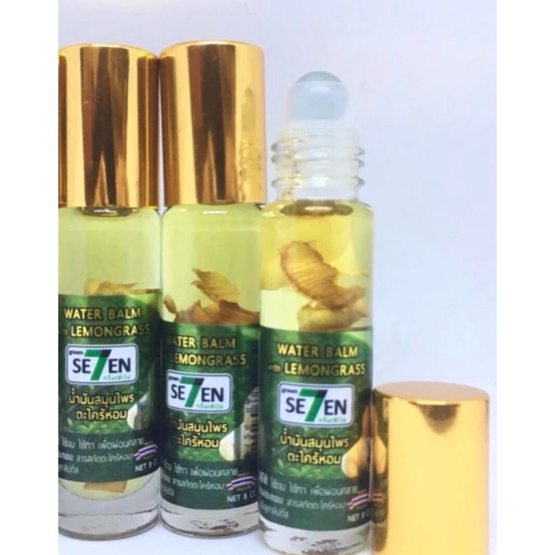 Green SE7EN กรีนเซเว่น น้ำมันสมุนไพรลูกกลิ้ง 8 CC 1 ชิ้น | Shopee Thailand