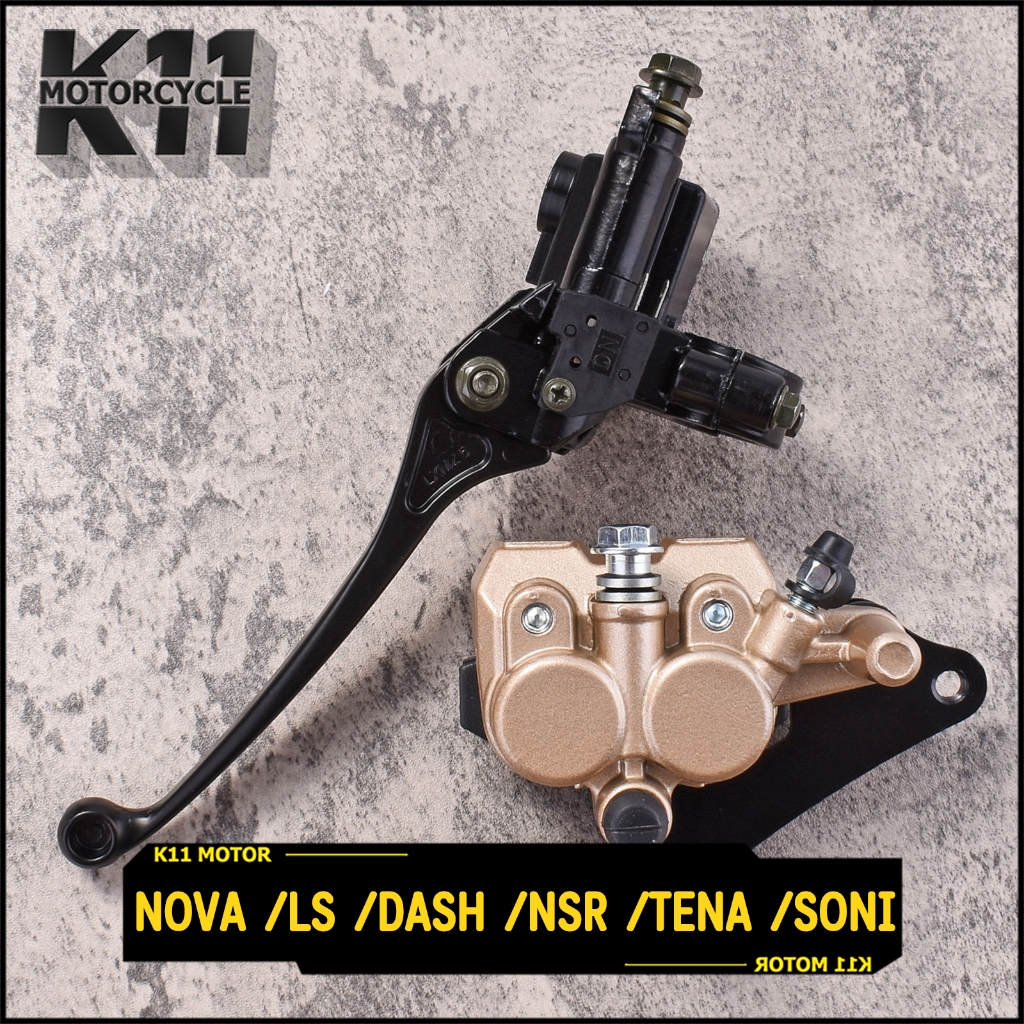 ปั้มล่าง ปั้มบน Nova /Ls /Dash /Nsr /Tena /Sonic หน้า ขาตรงรุ่น ไม่รั่ว ใช้ดี ทรงเดิม เกรดA จัด ...