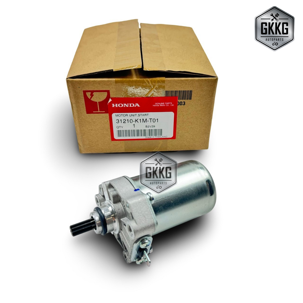 มอเตอร์สตาร์ท ไดร์ทสตาร์ท แท้ศูนย์ HONDA W110i W125i Super Cub (2021 ...