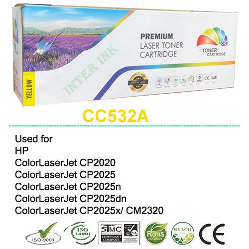 หมึกพิมพ์ Color LaserJet CP2020 / CP2025 / CP2025n / CP2025dn / CP2025x ...