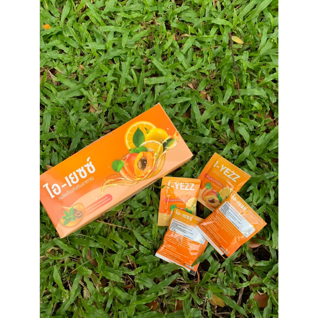 I-Yezz ไอ-เยซซ์ เครื่องดื่มสำเร็จรูปชนิดผง รส Plum & Yuzu | Shopee Thailand