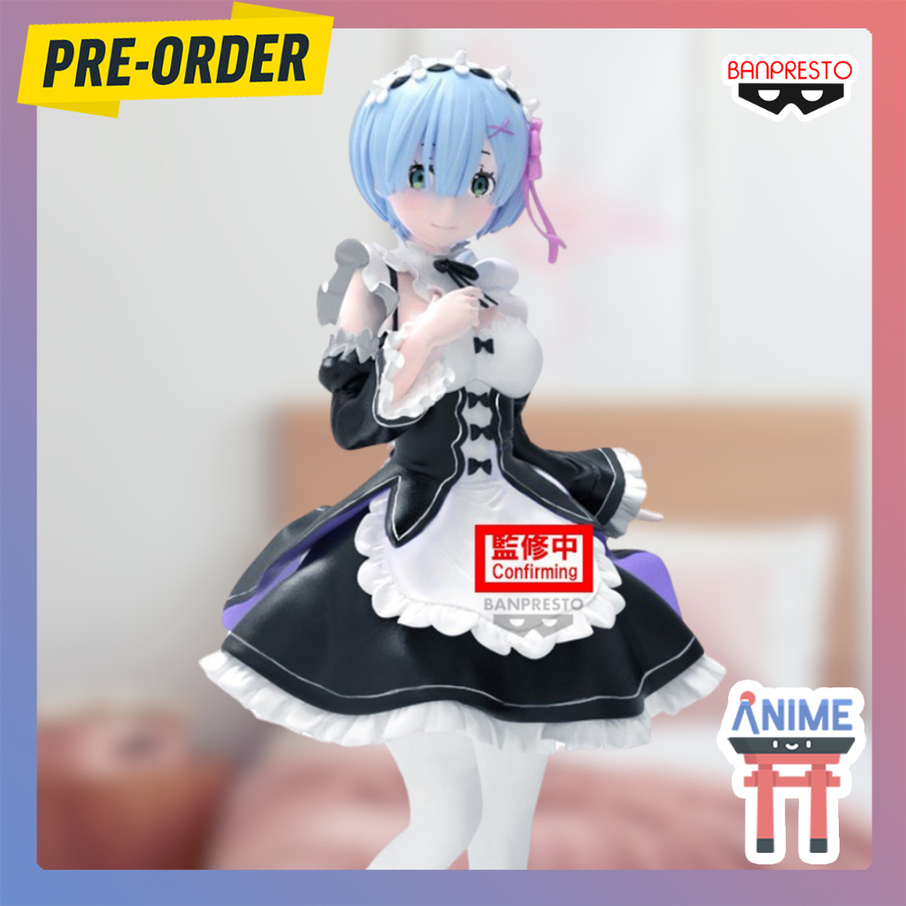 [พรีออเดอร์] Re:Zero - Rem - Glitter & Glamours Figure (Bandai Spirits ...