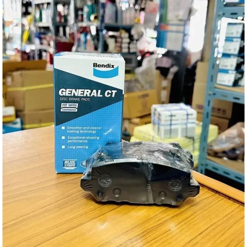 Bendix ผ้าดิสเบรคหลัง DB2355 รุ่นรถ HONDA HR-V 2014-on 1.8S/1.8E/1.8EL เกรดGCT | Shopee Thailand