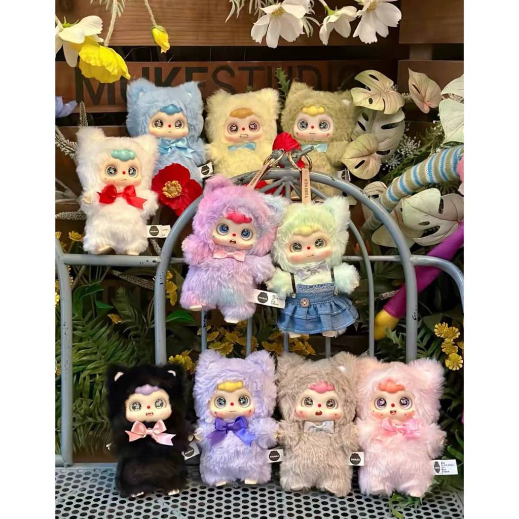 พร้อมส่งในไทย !! กล่องสุ่ม กล่องจุ่ม ยกบล็อก Doubao V2 ดูเบา พวงกุญแจ ...