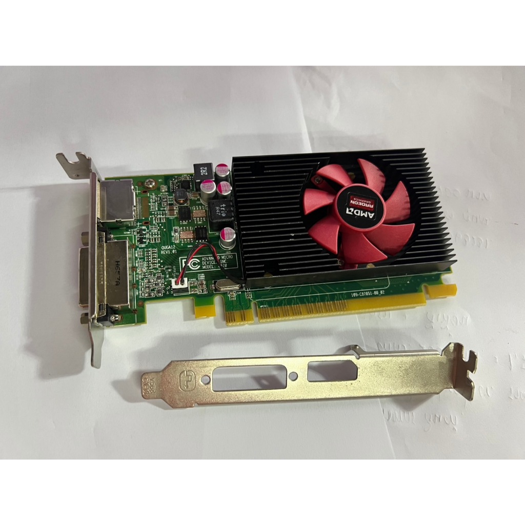 การ์ดจอAMD Radeon// R5 340X 2GB // HD6450 1Gb // HD8490 1GB ( DVI + DP ...