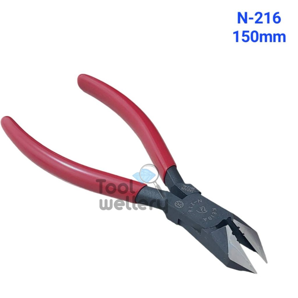 คีมปลอกสาย Keiba N-216 ขนาด 150mm. ของแท้ 100% | Shopee Thailand