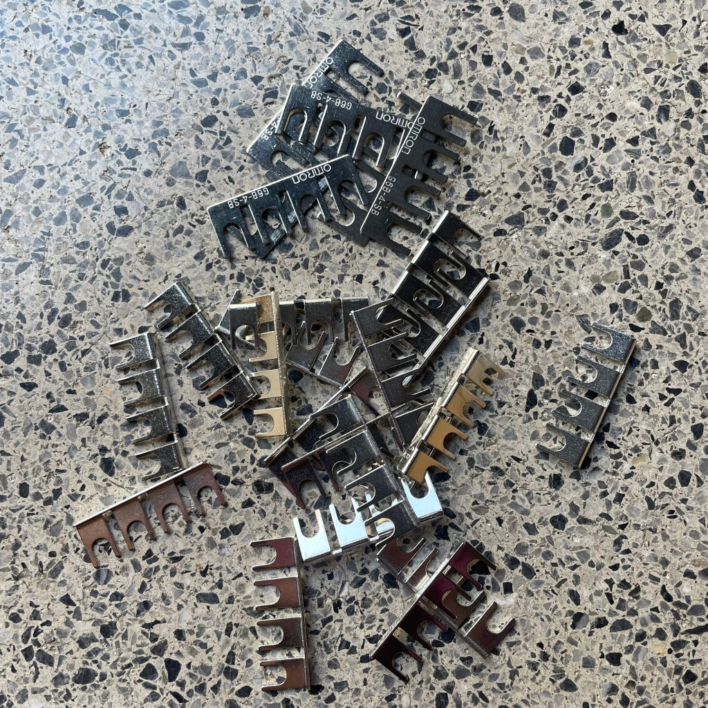 G6B-4-SB,G6D-4-SB Short Bar and Terminal Cover | Shopee Thailand