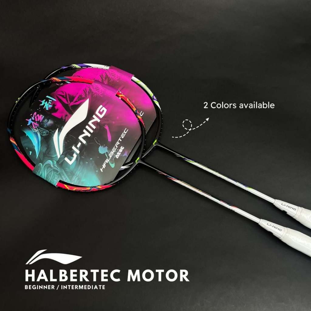 Li-Ning Halbertec Motor (4U / 5U) ไม้แบดมินตัน (สินค้าลิขสิทธิ์แท้ 100% ...