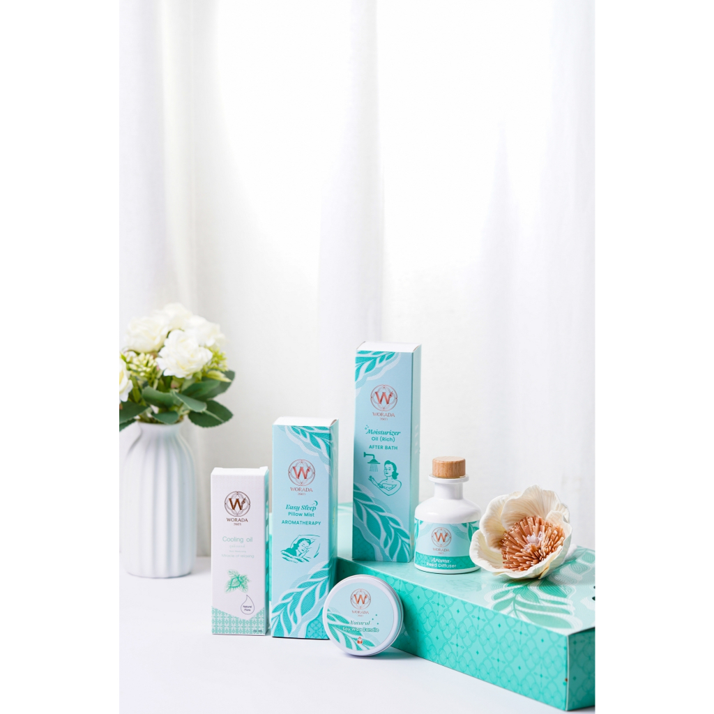 Gift set WORADA ของขวัญ กิ๊ฟเซทใหญ่ 6 ชิ้น | Shopee Thailand
