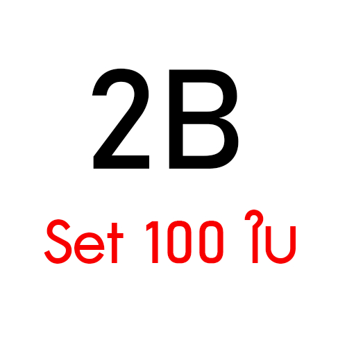 (SET 100 ใบ) กล่อง 2B (17x25x18 ซม.) กล่องไปรษณีย์ กล่องพัสดุ | Shopee ...