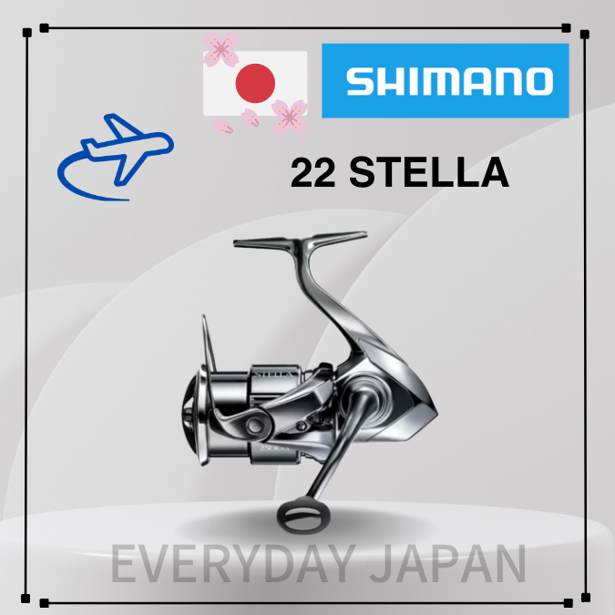 [ผลิตในญี่ปุ่น]รอกหมุน SHIMANO 22 STELLA C2000Shg/2500S/2500Shg/C3000Xg/C5000Xg | Shopee Thailand