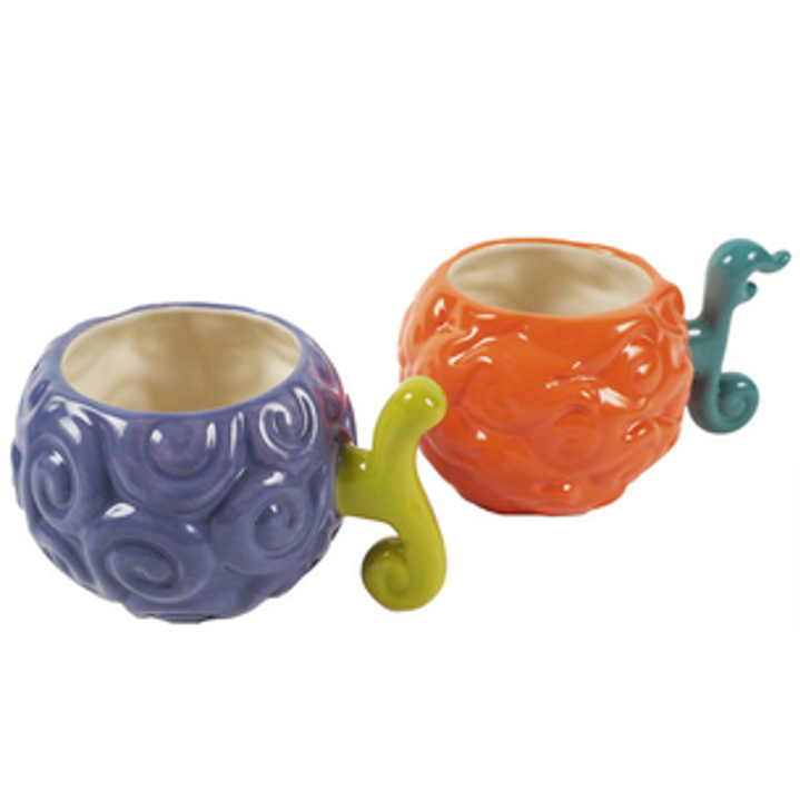[Direct from Japan] ONE PIECE Devil Fruit Mug Cup ( Gum Gum & Flame ...