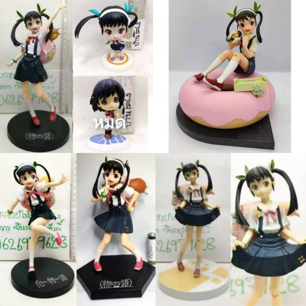 (แท้/มือ2)⭐Sega Monogatari Series Mayoi Hachikuji Premium Figure ...