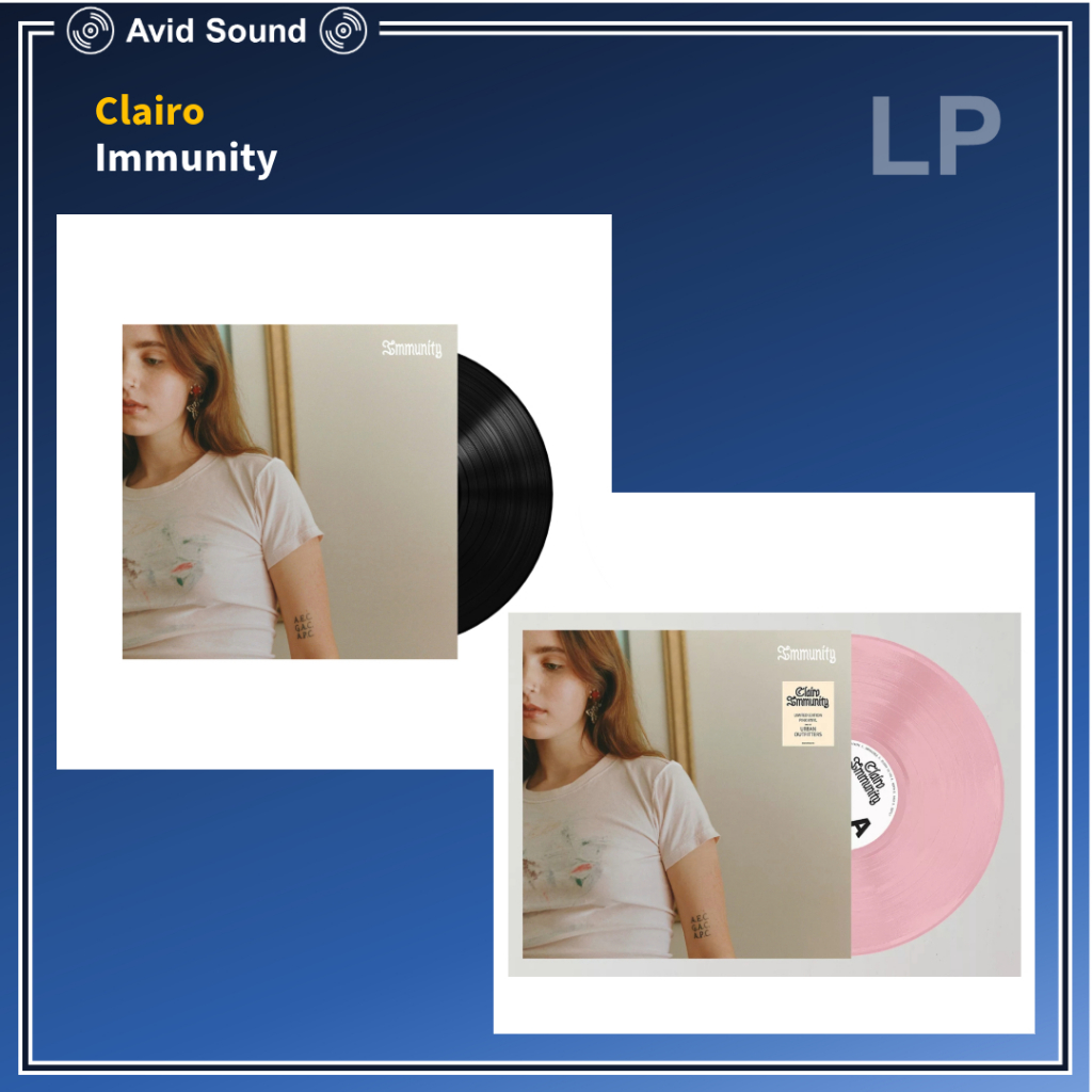 [ ออก E-Tax ได้ ] [แผ่นเสียง Vinyl LP] Clairo - Immunity [ใหม่และซีล SS ...
