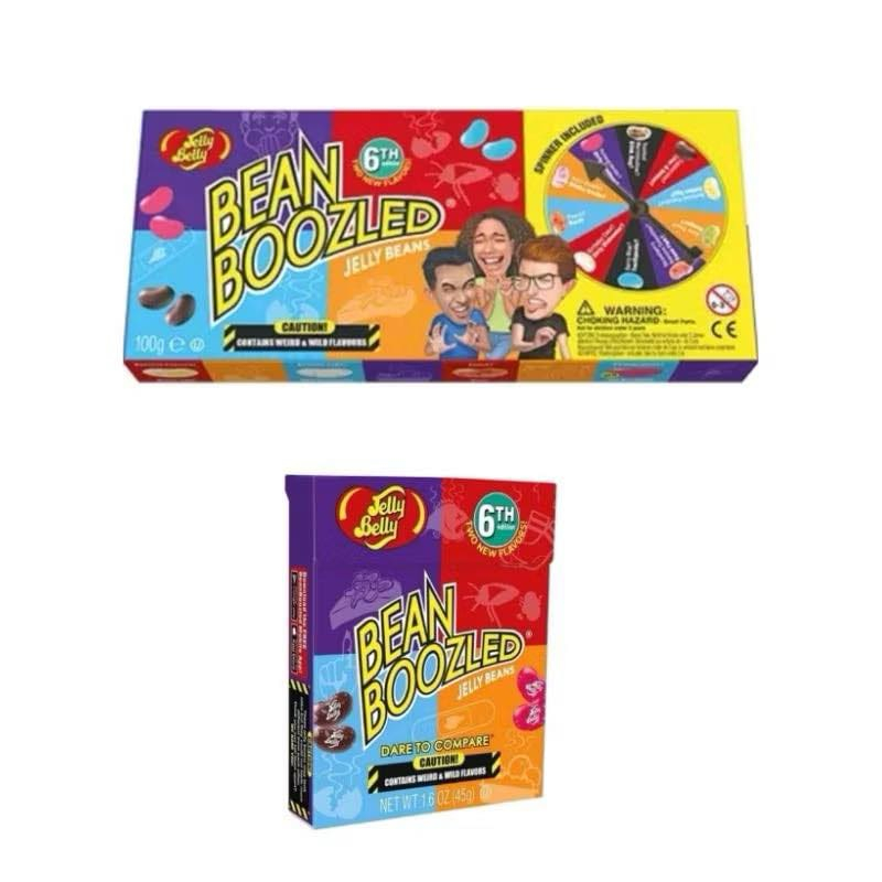 Bean Boozled Jelly Bean Fiery Five Challenge 45g (รุ่นใหม่ 7th edition ...