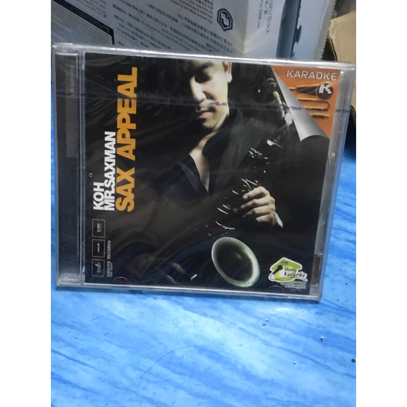 VCD,วีซีดีคาราโอเกะ (D) โก้ MR.SAXMAN SAX APPEAL ,แผ่นแท้ มาสเตอร์ มือ 1 | Shopee Thailand