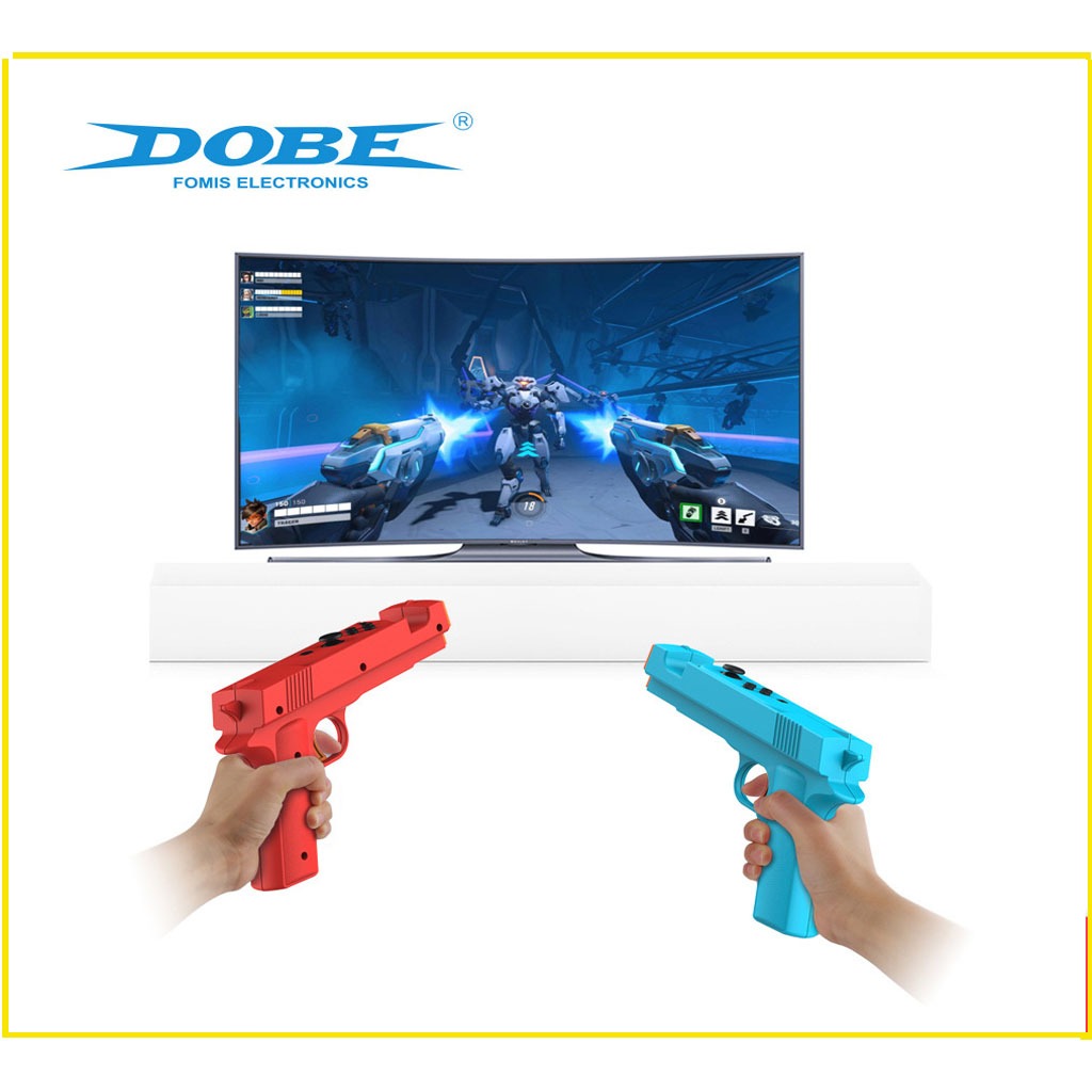 อุปกรณ์เสริมจอยปืน เกม NintendoSwitch/NS OLEDเกมยิงด้ามเล็ก SwitchOLED ปืนซ้ายและขวา | Shopee ...