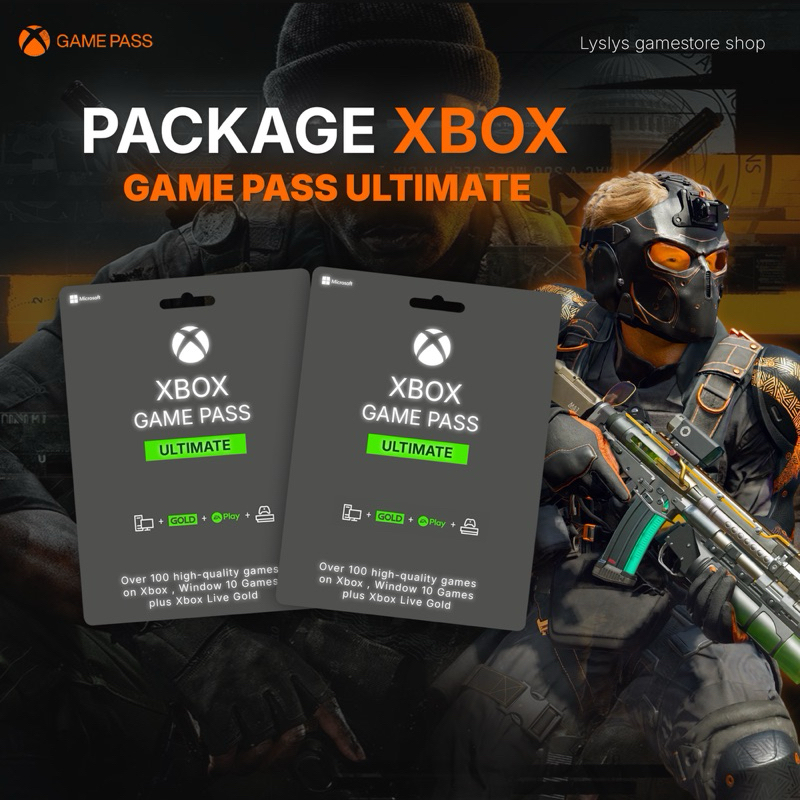 xbox game pass ultimate Official merchandise เล่นได้ทุกค่ายเกม เเชทก่อน ...