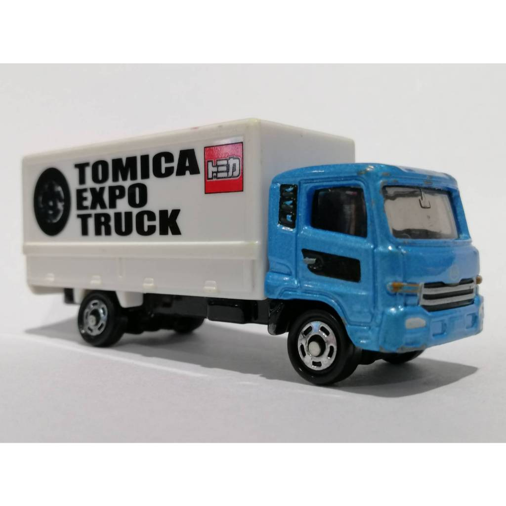 โมเดลรถ Tomica UD Truck Condor (Tomica Expo Truck) Mobil Diecast Truk scale 1:80 No Package ...