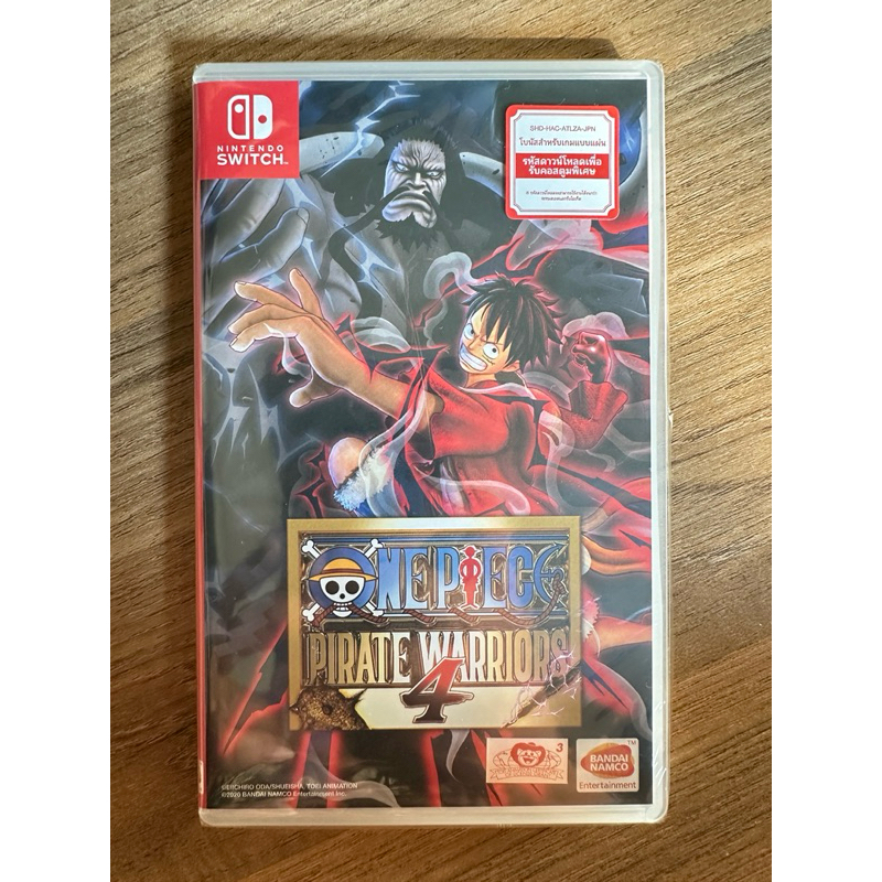 ONEPIECE PIRATE WARRIORS 4 แผ่นเกมส์มือสอง nintendo switch | Shopee Thailand