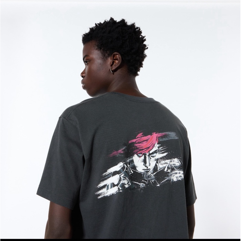 เสื้อยืด Uniqlo x Arcane League Of Legends (Unisex) | Shopee Thailand