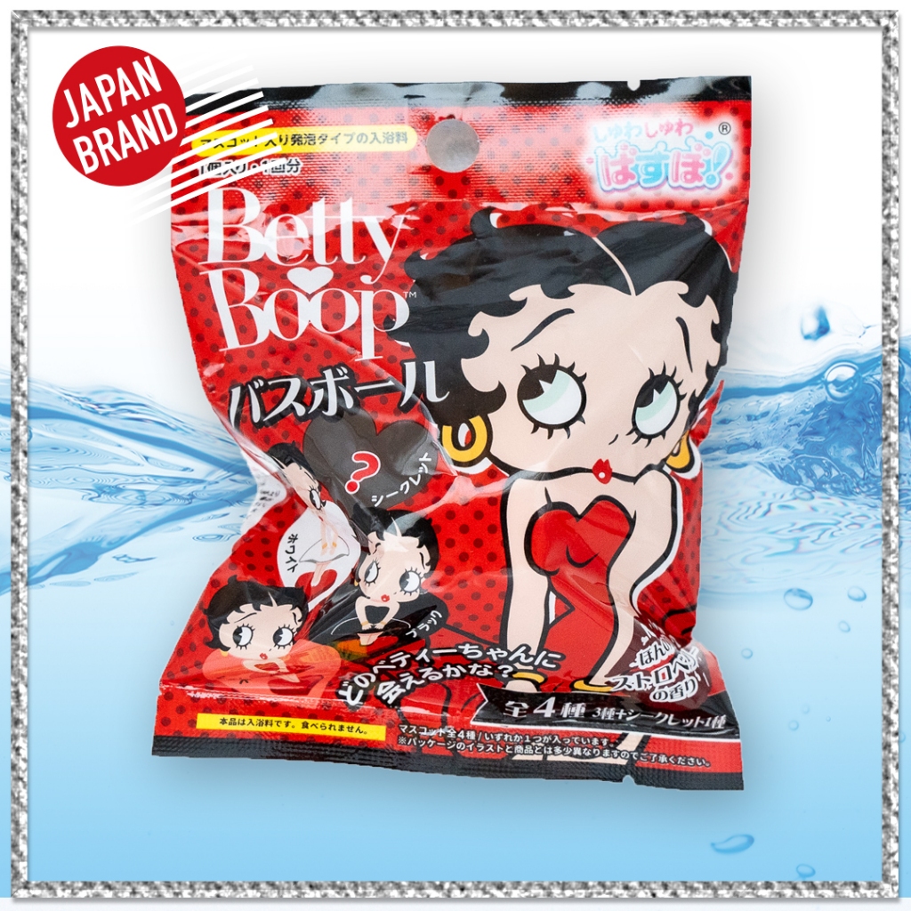 Seria bus ball บาธบอมบ์พร้อมตุ๊กตาจาก（BettyBoop） | Shopee Thailand