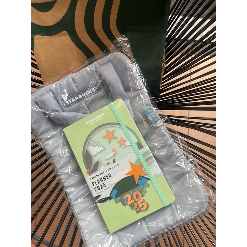 Exclusive Premium Starbucks Planner 2025 แพลนเนอร์ สตาบัค ปี 2568 พร้อม ...
