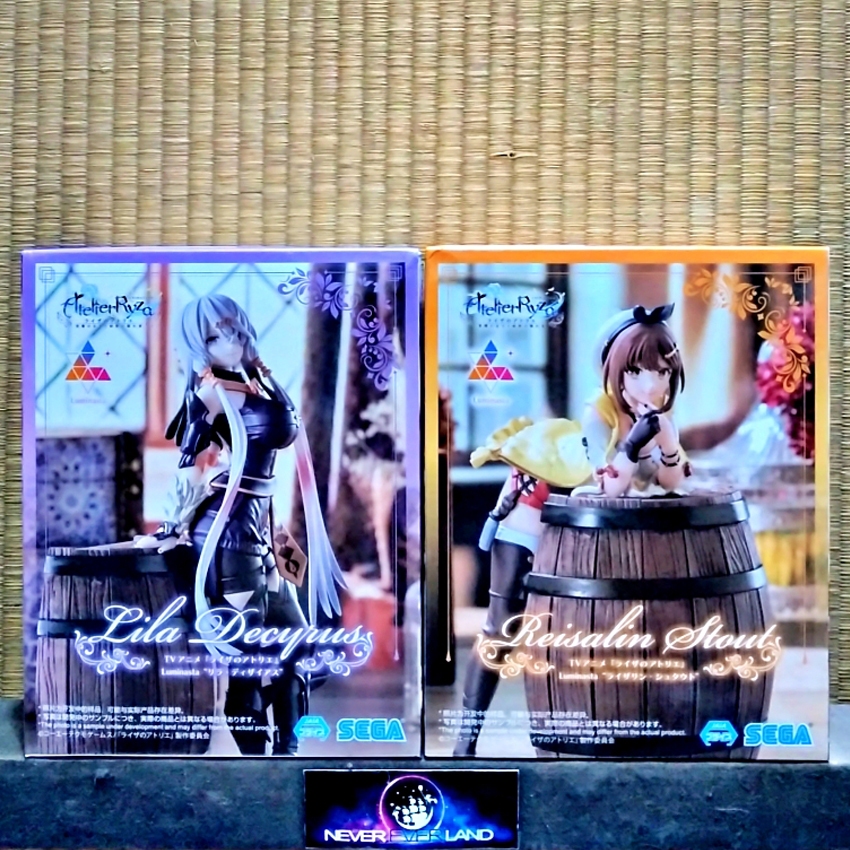 SEGA PREMIUM FIGURE: LUMINASTA - ATELIER RYZA: EVER DARKNESS AND THE ...
