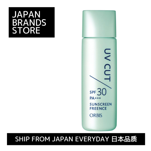 [Ship from Japan Direct] ORBIS Sunscreen(R) Freence Whole Body Sunscreen SPF30 ・ PA+++ 50mL [จัด ...