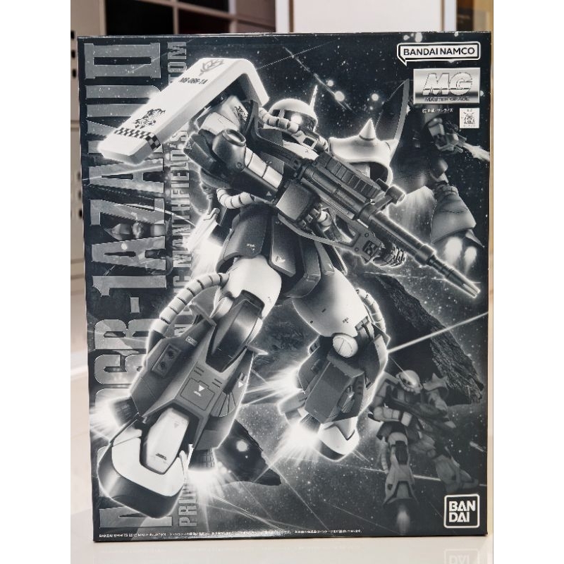 [พร้อมส่ง] BANDAI MG 1/100 MS-06R-1A Eric Manthfield Zaku II | Shopee ...