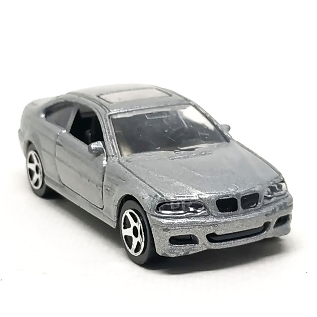 Majorette BMW M3 - สีเงินเมทัลลิค / แบบล้อ 5CS /scale 1/59 (3 inches ...