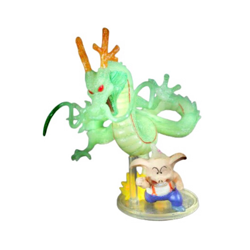 Dragon Ball Oolong & Shenron Imagination Mini Figure ver.2 | Shopee ...