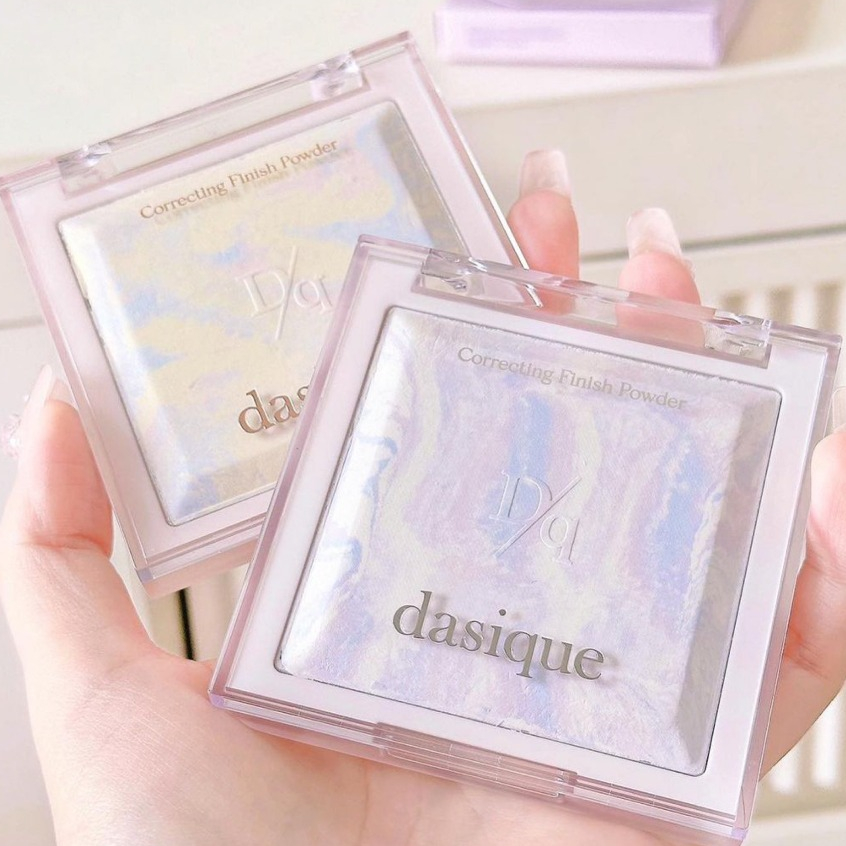 ️ Dasique Correcting Finish Powder 17g แป้งเซ็ตผิว แป้งฝุ่นอัดแข็ง แป้ง ...