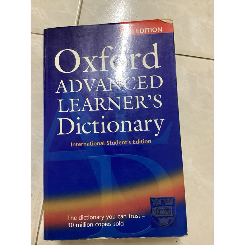 Oxford ADVANCED LEARNER’S Dictionary มือสอง | Shopee Thailand