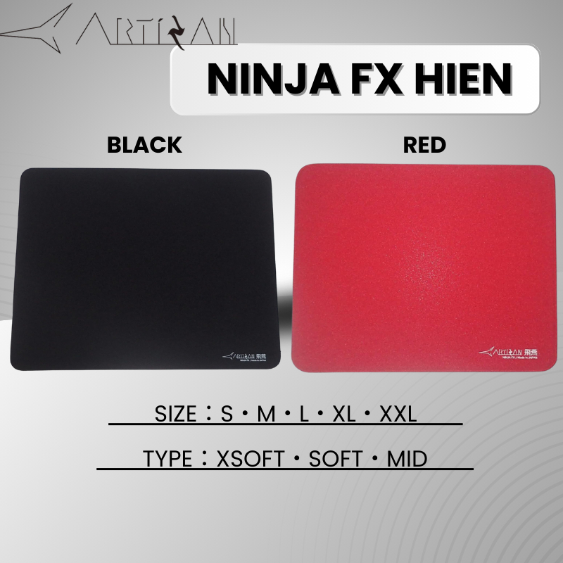 ARTISAN NINJA FX Hien Mousepad แผ่นรองเมาส์เกมมิ่ง ( S / M / L / XL ...