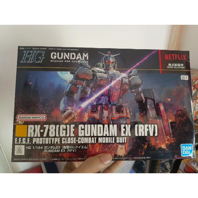 HG 1/144 Gundam EX (RFV) | Shopee Thailand