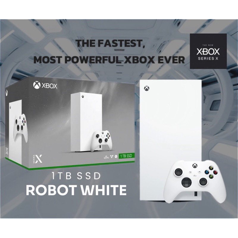 XBOX SERIES X ALL DIGITAL 2024 (Robot White) | Shopee Thailand