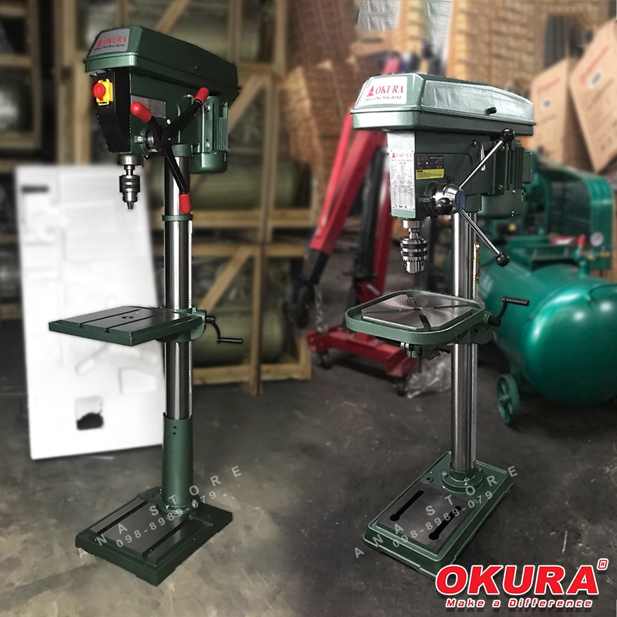 สว่านแท่น แท่นสว่าน OKURA 1นิ้ว 25มม ตัวสูง YD-20P YD-25P | Shopee Thailand