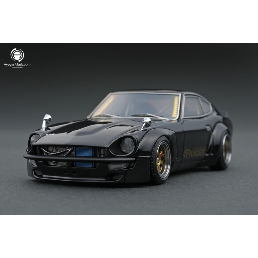 Ignition Model PANDEM S30 Z Black (IG1246) RESIN MODEL (1:43) | Shopee ...