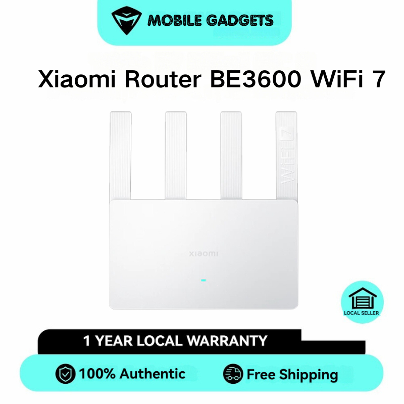 Xiaomi Router BE3600 WiFi 7 MLO Dual-Band Xiaomi Wifi7 Router Mesh ...
